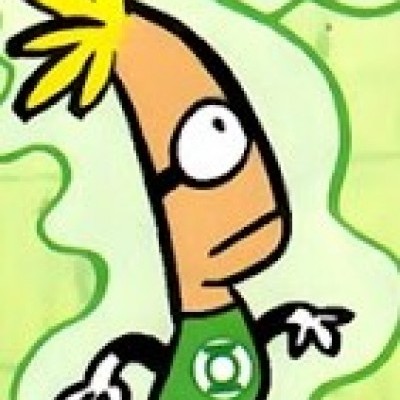 Medphyll as Green Lantern (Tiny Titans) - DC Comics