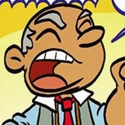 Perry White (Tiny Titans) - DC Comics