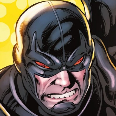 Michael Carter as Black Beetle (Earth 3) - DC Comics