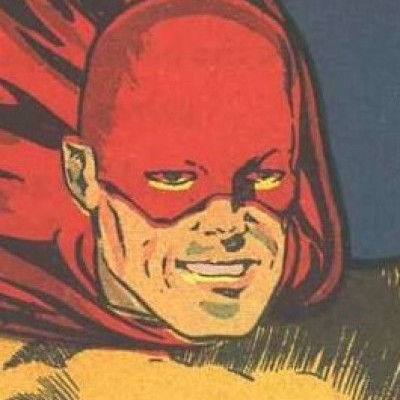 Gary Preston as Flame (Earth-Fox) - DC Comics