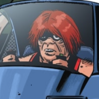 Hairy Larry (Earth-0) - DC Comics