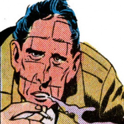 Terrence Cotta as Brickface (Earth-0) - DC Comics