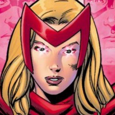 June Covington as Scarlet Witch (Earth-616) - Marvel Comics