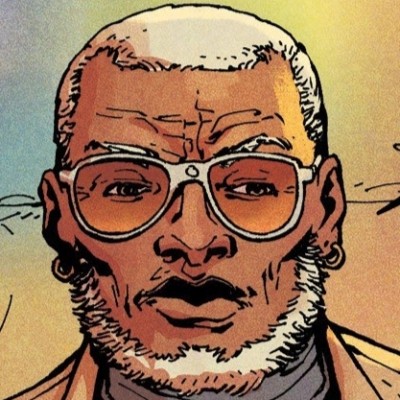 Warren Antone (Undiscovered Country) - Image Comics