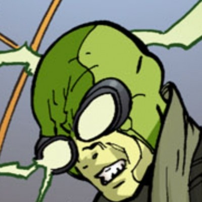 Carson Jatts as Matter Master (Earth-12 (DCAU)) - DC Comics