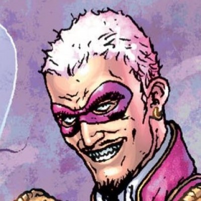 Eduardo Flamingo as Flamingo (Prime Earth) - DC Comics