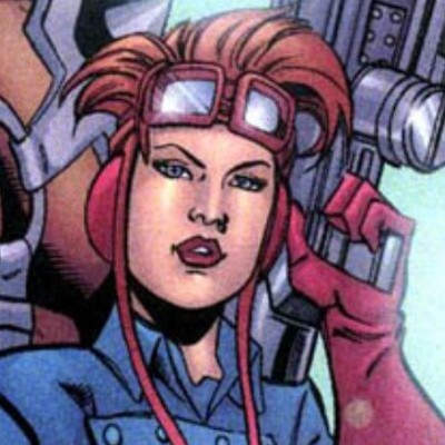 Rebecca Barnes as Nomad (Counter-Earth) - Marvel Comics