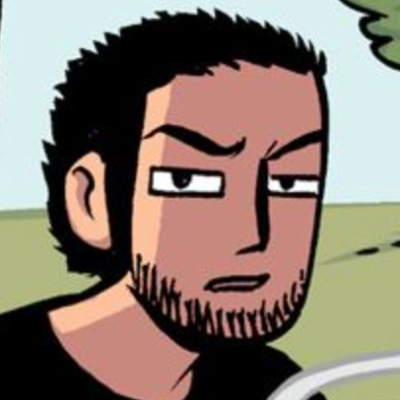 Lucas Lee (Scott Pilgrim) - Oni Press