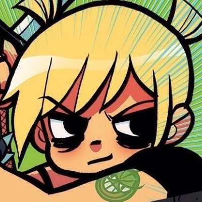 Roxie Richter (Scott Pilgrim) - Oni Press