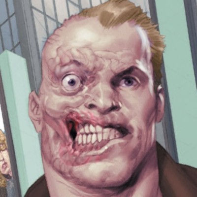 Carl Burbank as Bushwacker (Earth-616) - Marvel Comics