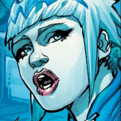 Tora Olafsdotter as Ice (Justice League 3000) - DC Comics