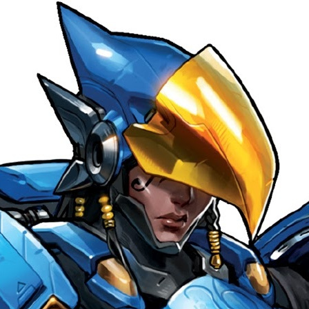 Fareeha Amari as Pharah (Overwatch) - Dark Horse Comics