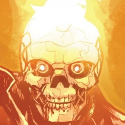 Kenshiro Cochrane as Ghost Rider 2099 (Earth-2099) - Marvel Comics