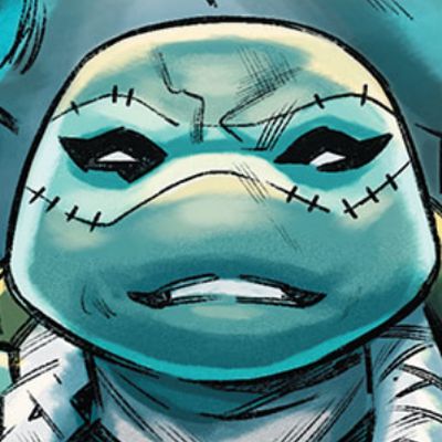 Bonnie as Venus (TMNT) - IDW Publishing