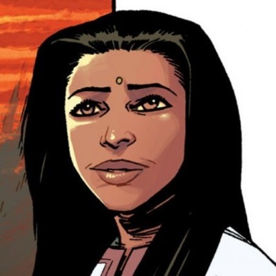 Katy Bashir (Earth-616) - Marvel Comics