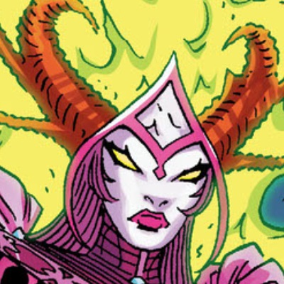 Amparo Cardenas as Lady Styx (Earth-0) - DC Comics