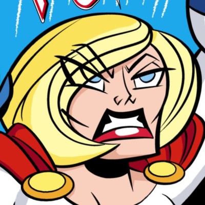 Karen Starr as Power Girl (Batman: The Brave and the Bold TV) - DC Comics