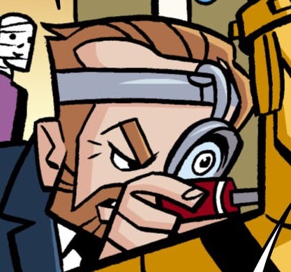 Niles Caulder as Chief (Batman: The Brave and the Bold TV) - DC Comics