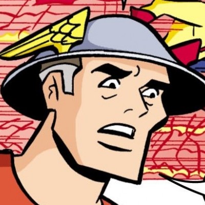 Jay Garrick as Flash (Batman: The Brave and the Bold TV) - DC Comics