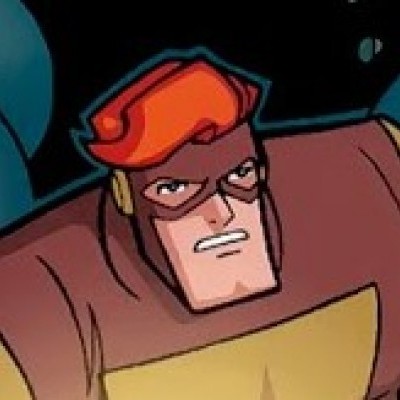 Brion Markov as Geo-Force (Batman: The Brave and the Bold TV) - DC Comics