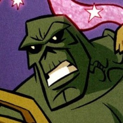 Alec Holland as Swamp Thing (Batman: The Brave and the Bold TV) - DC Comics