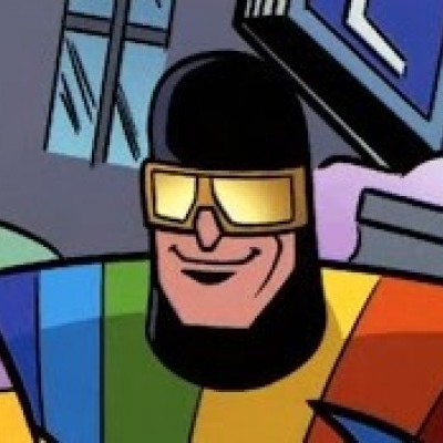 Roy G. Bivolo as Rainbow Raider (Batman: The Brave and the Bold TV ...