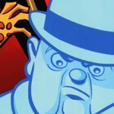 Byrna Brilyant as Blue Snowman (Batman: The Brave and the Bold TV) - DC ...