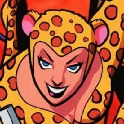 Priscilla Rich as Cheetah (Batman: The Brave and the Bold TV) - DC Comics