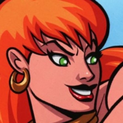 Doris Zuel as Giganta (Batman: The Brave and the Bold TV) - DC Comics
