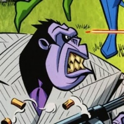 George Dyke as Gorilla Boss (Batman: The Brave and the Bold TV) - DC Comics