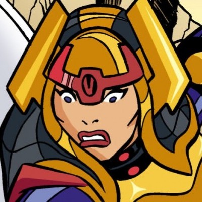 Barda Free as Big Barda (Batman: The Brave and the Bold TV) - DC Comics