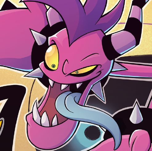 Zazz (Sonic the Hedgehog) - IDW Publishing