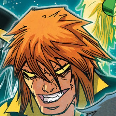 Garth Ranzz as Lightning Lad (Justice League 3000) - DC Comics