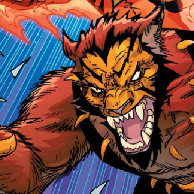 Brin Londo as Timber Wolf (Justice League 3000) - DC Comics