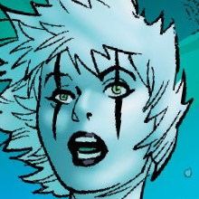 Melissa Gold as Screaming Mimi (Earth-616) - Marvel Comics