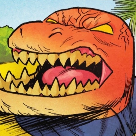 Giganta (Jurassic League) - DC Comics