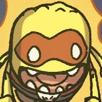 Glomulus (Scribblenauts) as Orange Lantern (Elseworlds) - DC Comics