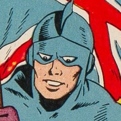 Tom Standish as American Eagle