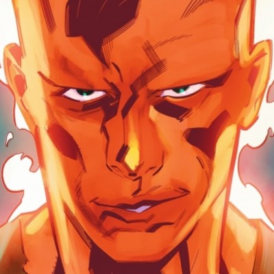 Lachlan Shrapnel as Inferno (Prime Earth) - DC Comics