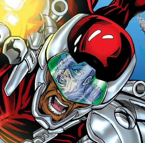 Donald Clendenon as Harrier (Earth-616) - Marvel Comics