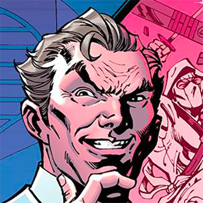 Archibald Monev as Doctor Venom (G.I. Joe) - IDW Publishing