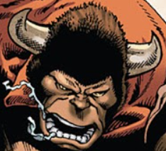 Billy Kitson as Bison (Earth-616) - Marvel Comics