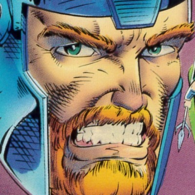 Cuchulain as Irish Wolfhound (Earth-616) - Marvel Comics