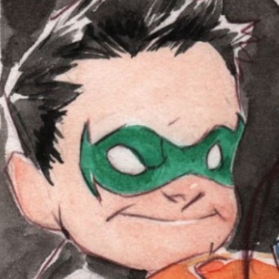 Damian Wayne as Robin (Li'l Gotham) - DC Comics