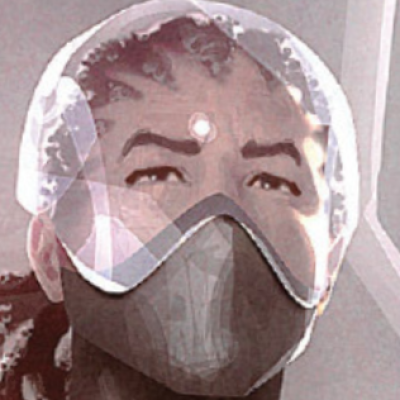 Jeffrey Walters as Blur (Earth-148611) - Marvel Comics