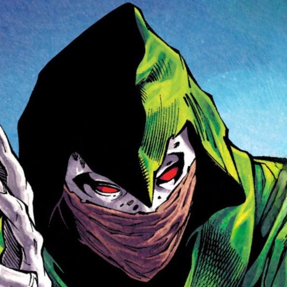 Z'kran Z'rann as Green Lantern (Earth-0) - DC Comics