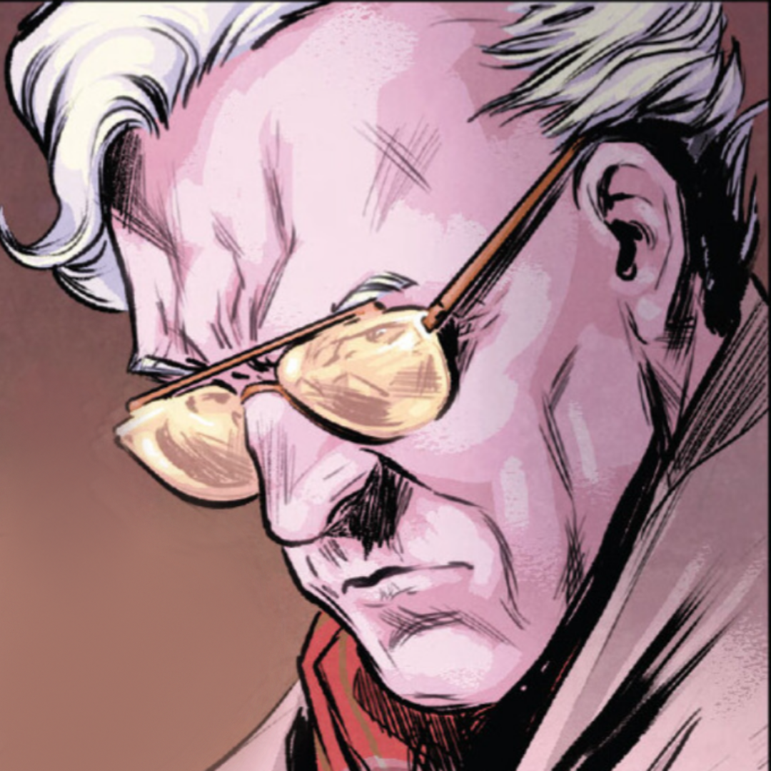 Roger Aubrey as Mighty Destroyer (Earth-616) - Marvel Comics