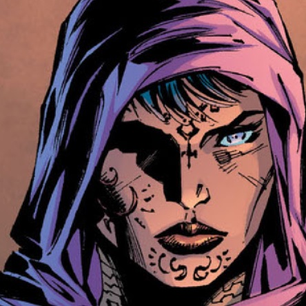 Hadya as Halcyon (Earth-0) - DC Comics