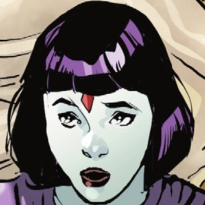 Rachel Roth as Raven (Dark Knights of Steel) - DC Comics