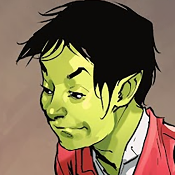 Garfield Logan as Beast Boy (Dark Knights of Steel) - DC Comics